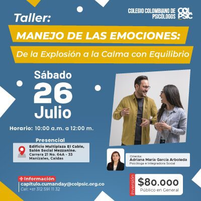 Manejo de las emociones: de la explosión a la calma con equilibrio ...